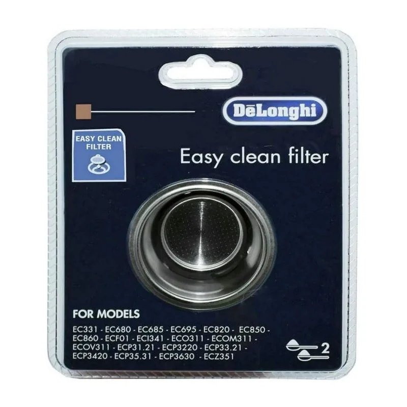 DeLonghi 2-cup filter 5513281001 DLSC401